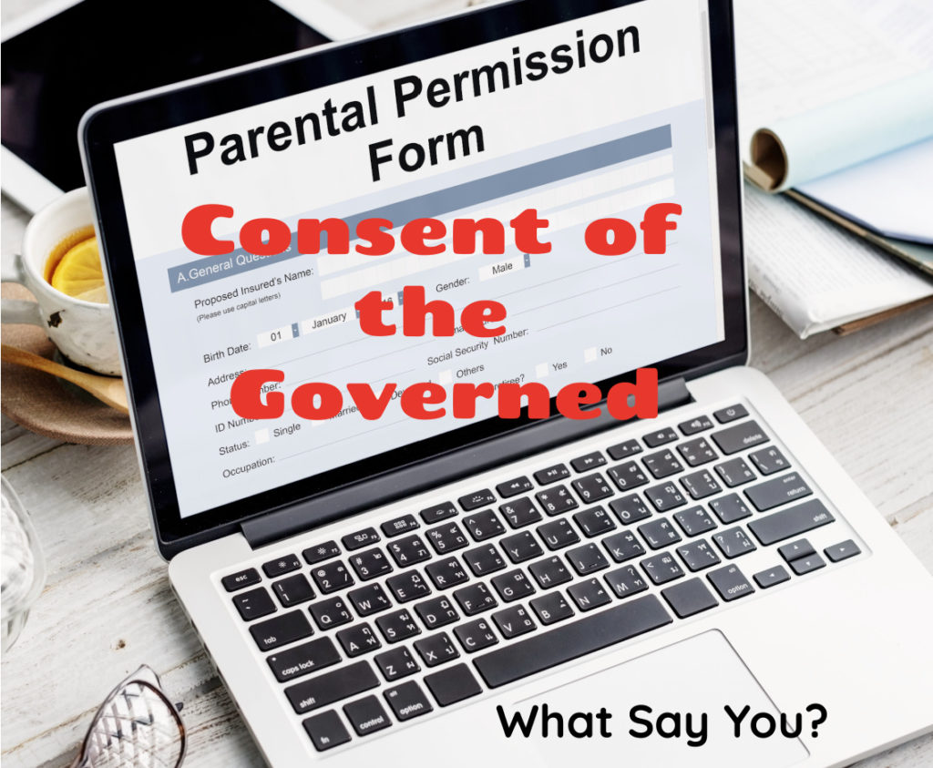 Consent of the Governed – The OPS Window